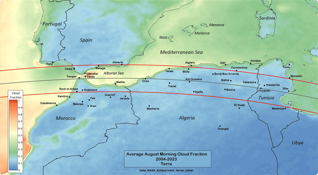 2027 Total Solar Eclipse in Spain – A Complete Guide
